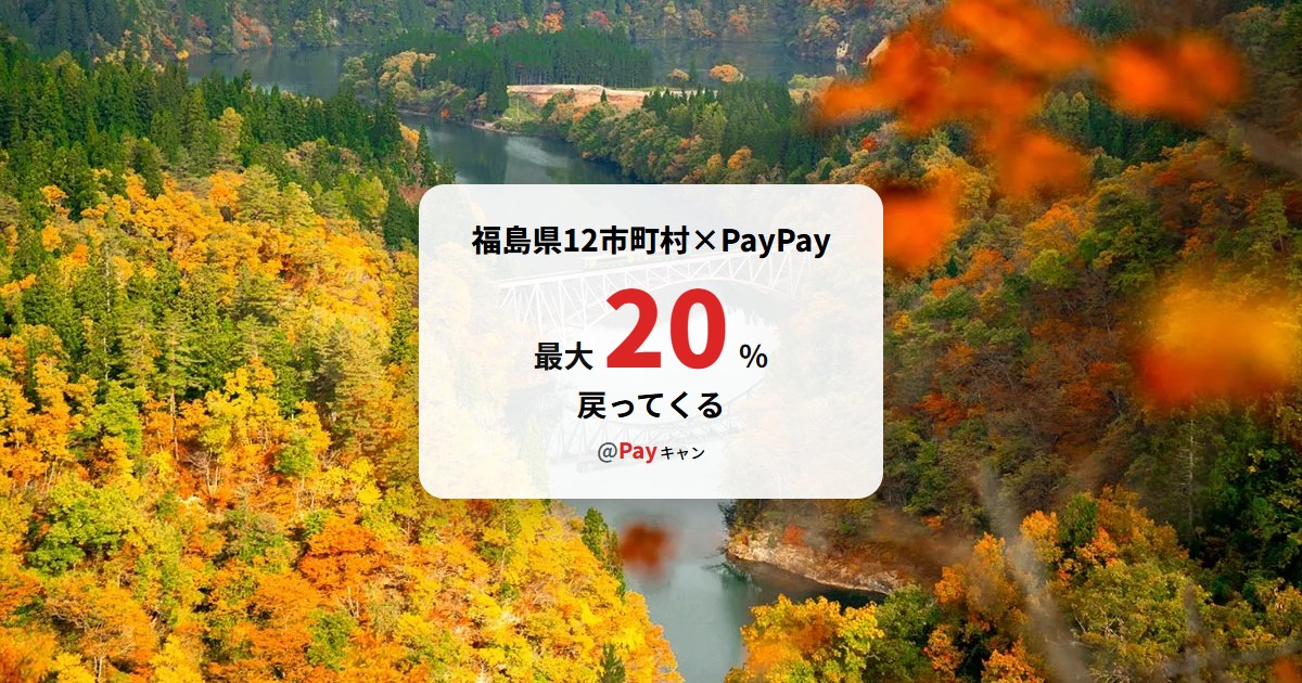 12市町村のPayPayキャンペーン|対象店舗一覧 最大20％還元-Payキャン
